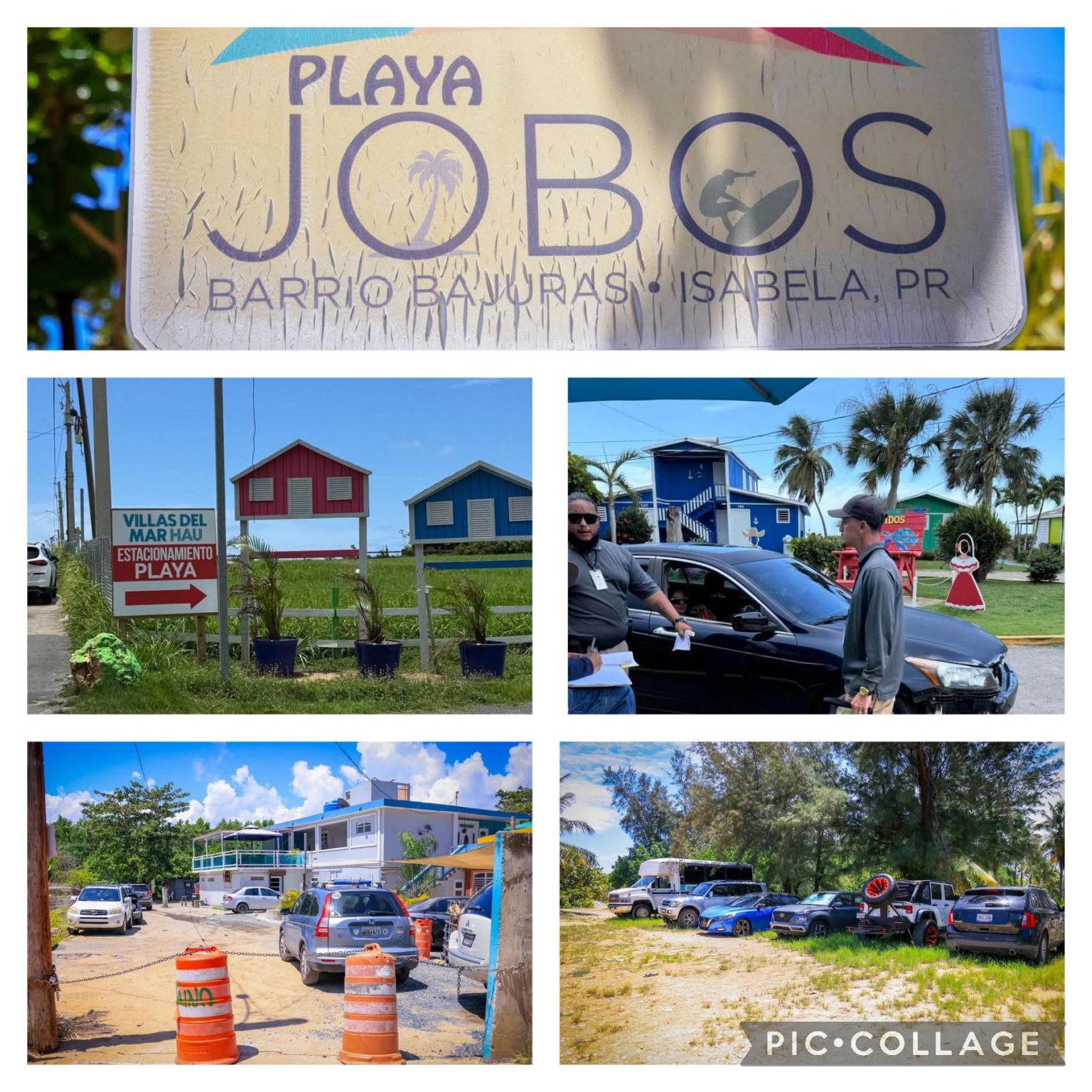 DACO llega a playa de Isabela por incumplimiento en estacionamientos ...